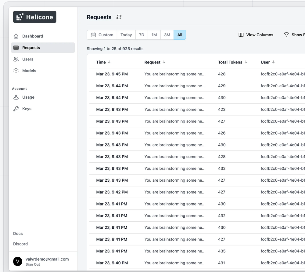 Helicone Reviews in 2025